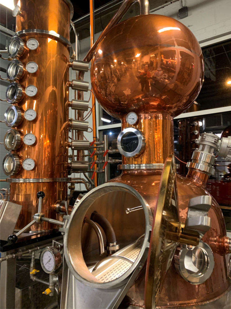 Durham Distillery: where art meets chemistry