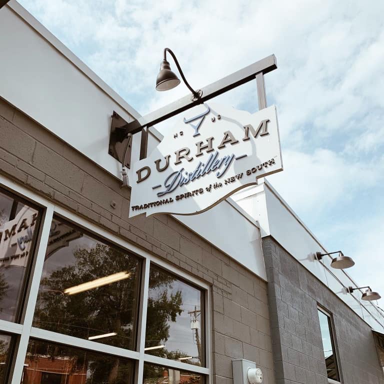 Durham Distillery: where art meets chemistry