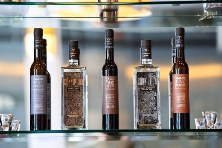 Durham Distillery: where art meets chemistry