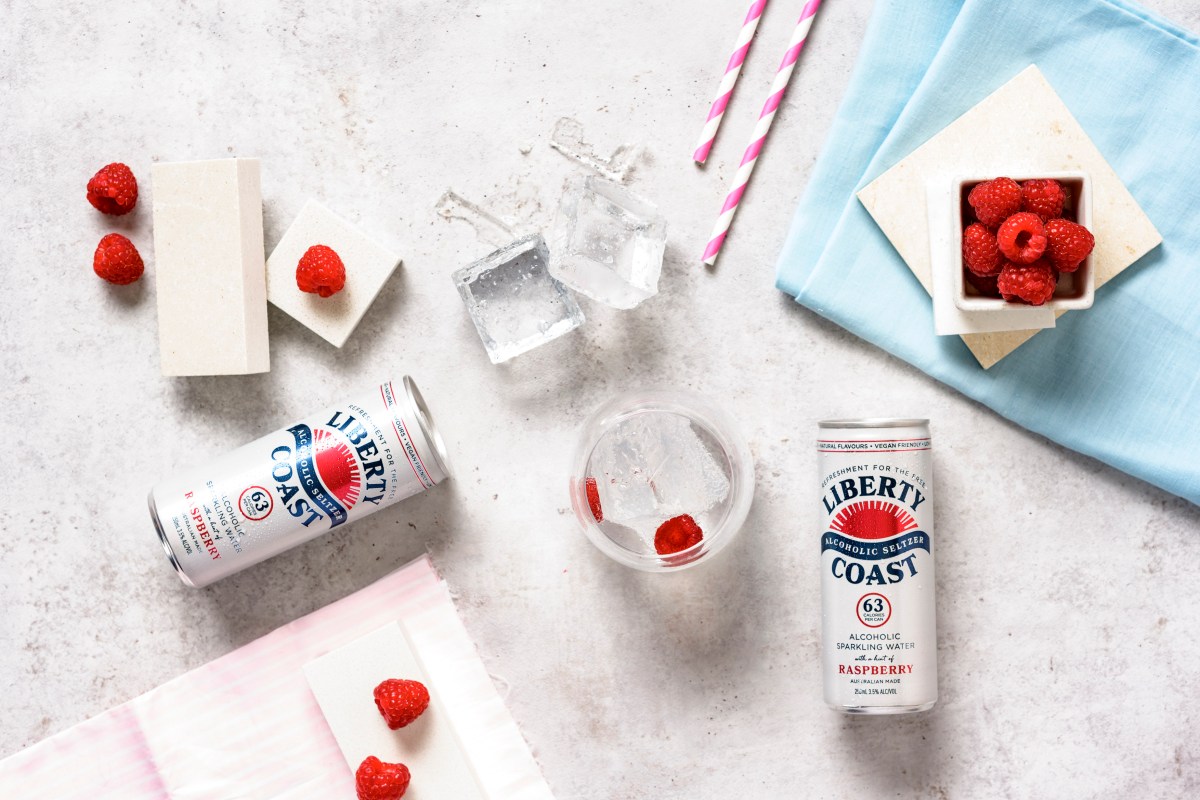 Have you tried alcoholic seltzer?