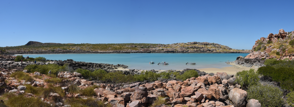 Cruising the Kimberley: exploring crystal beaches