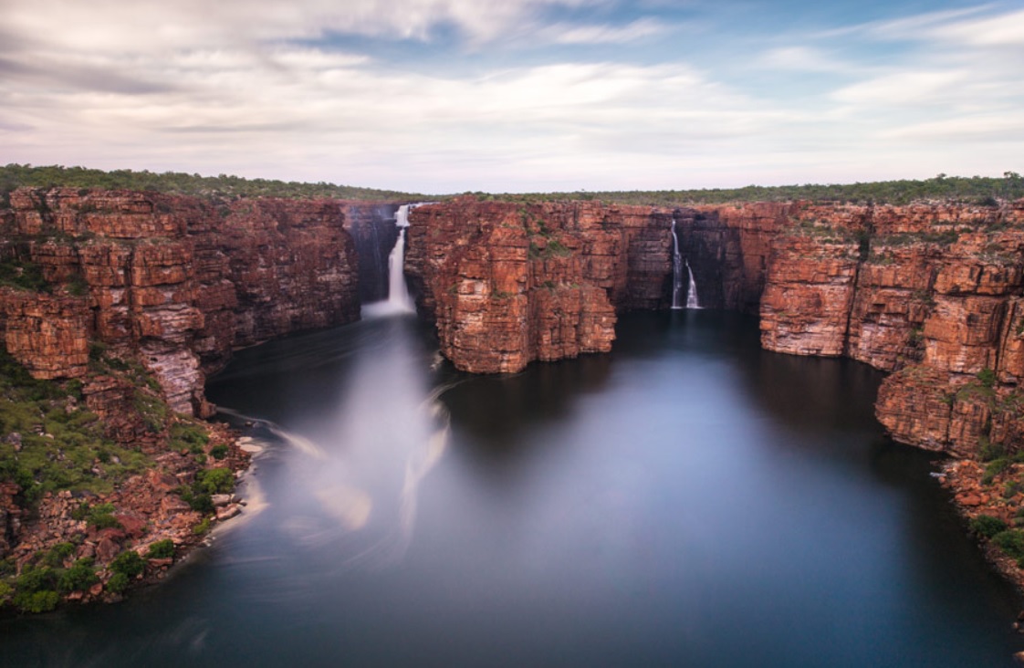 Cruising the Kimberley: King George Falls