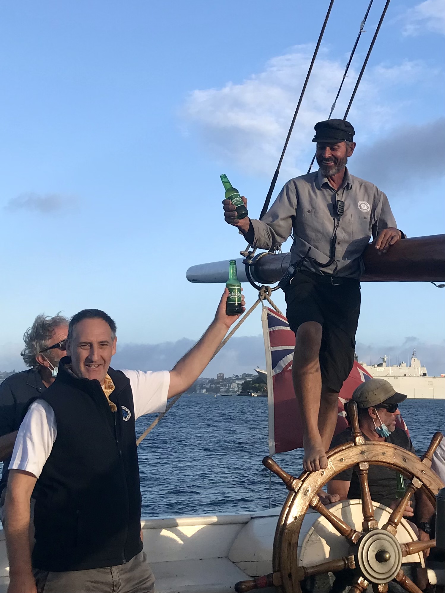 Cheers to the 100th birthday of the Southern Swan